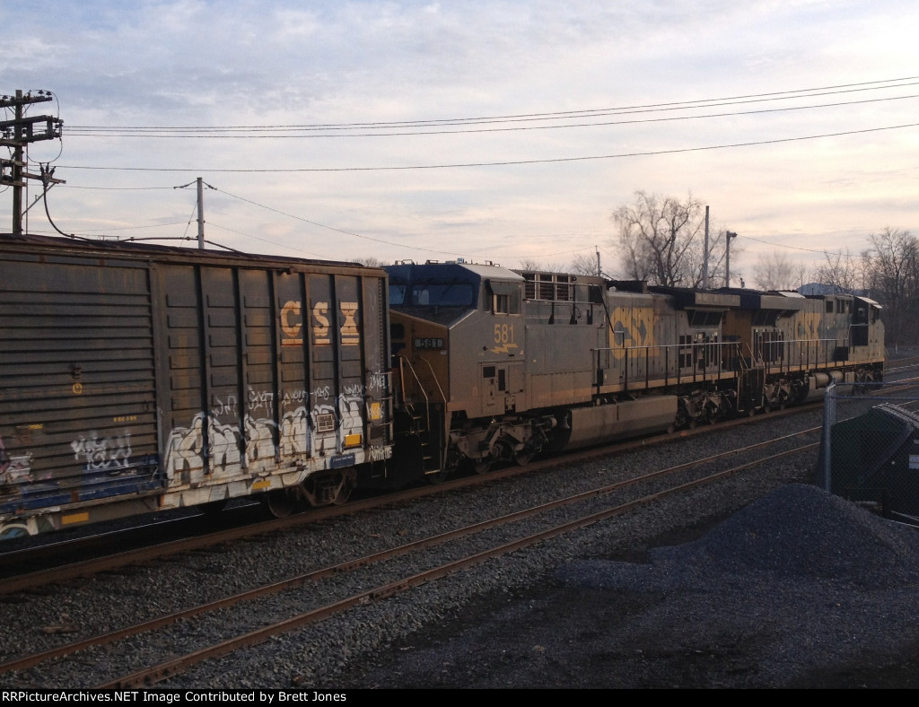 CSX 581